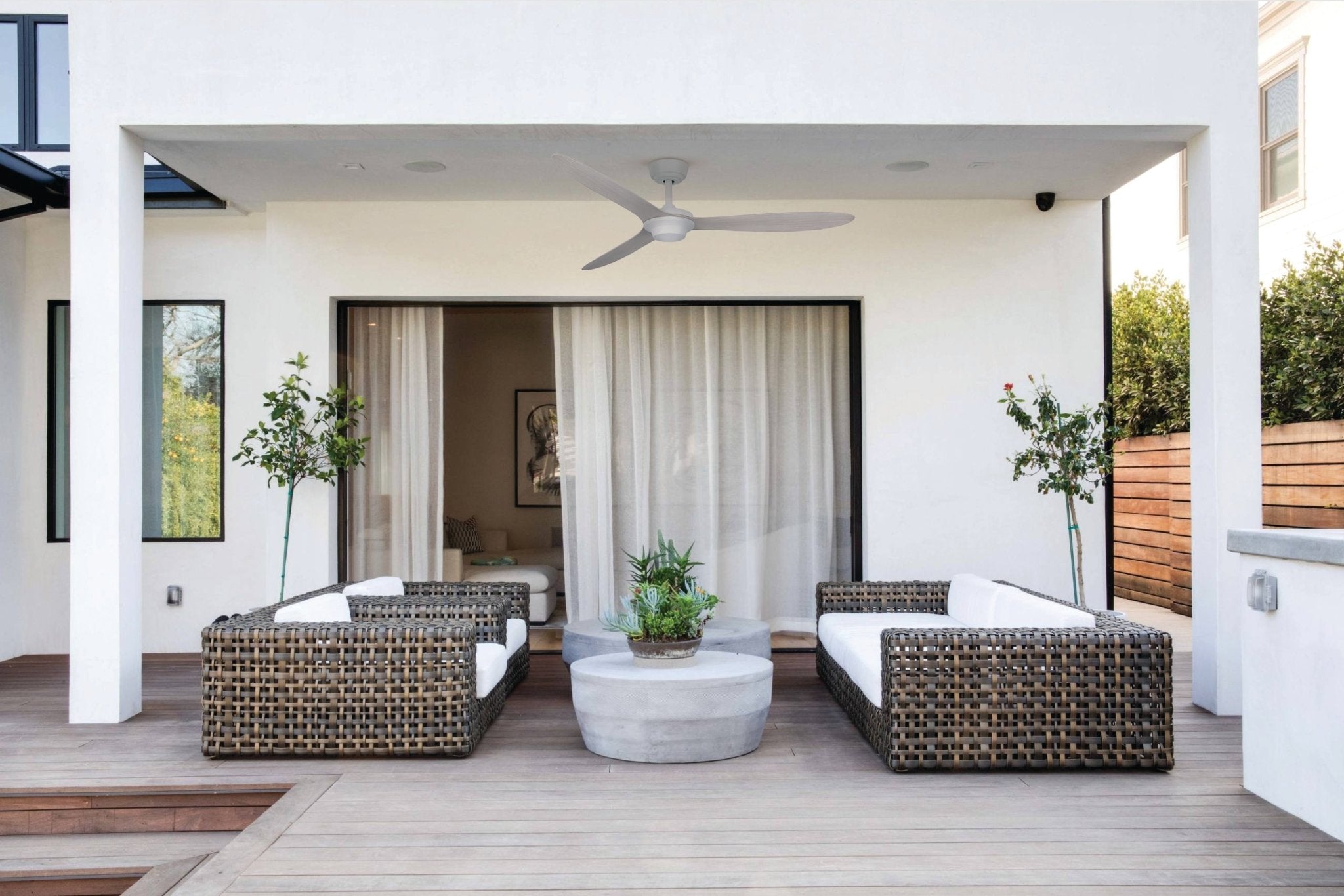 Boardwalk Ceiling Fan by Iconic Fan – Designer Fans